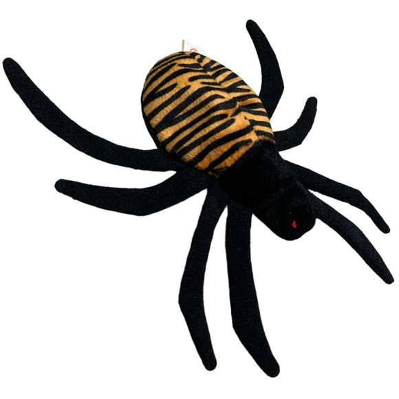 Toys | Ty Beanie Babies Spinner The Spider Rare Retired 1997 Bean Bag ...